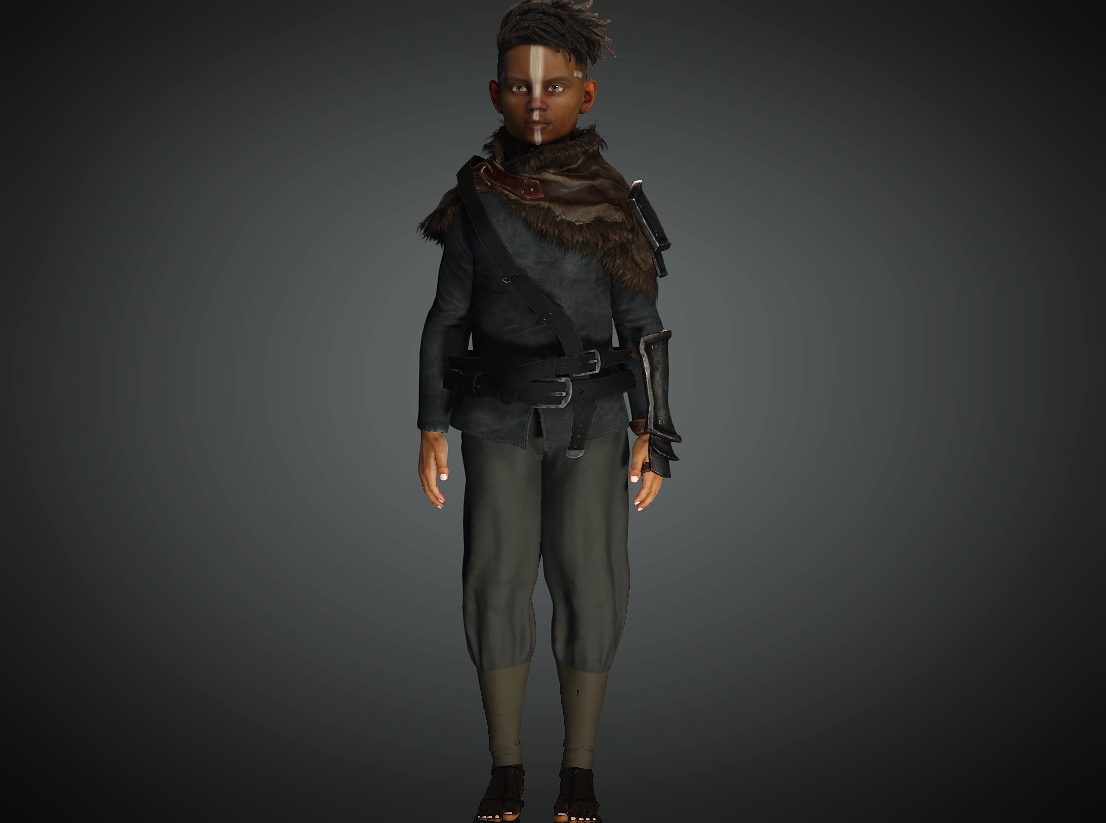 Devlog Character Design: Askia – House of Raionas